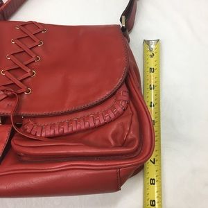 Hype | Bags | Hype Red Leather Bag | Poshmark